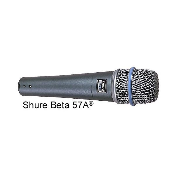 Shure Beta 57A Vocal/Instrument Microphone Dyn. - Instrument ...