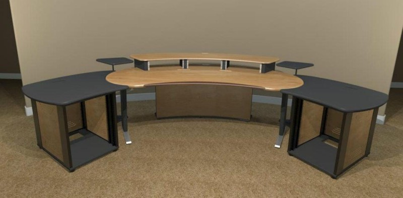 On Air Broadcast Studio Desk Furniture sample 5 - Studio Furniture ...
