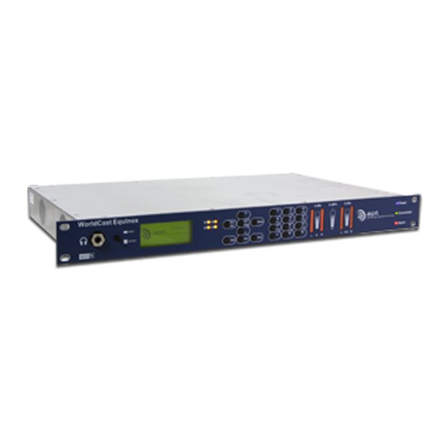 APT WorldCast Equinox (EQU) IP/X21/V35/ISDN Codec - Codecs ISDN & IP ...