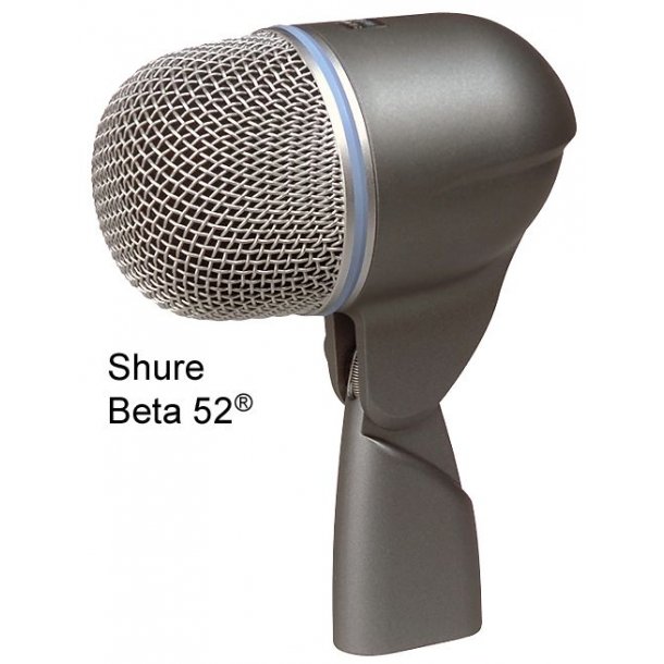 Shure Beta 52A Drum Microphone - Instrument Microphones - BroadcastStoreEurope.com