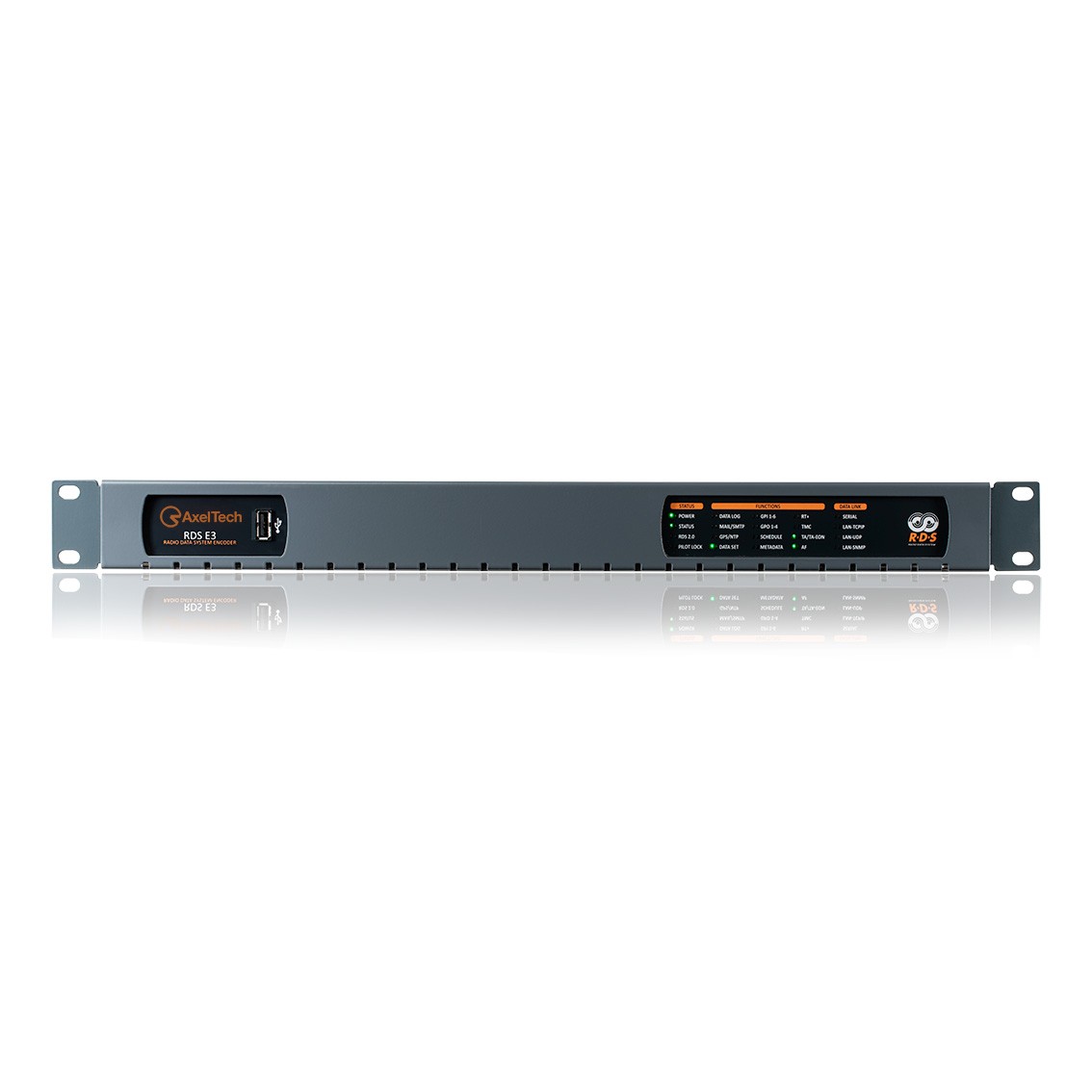 Axel RDS E3 Digital RDS/RDBS Encoder. Datacasting and Tagging - RDS ...