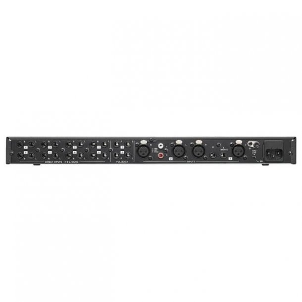 Tascam MH-8 Headphone Amplifier 8 Channel - Headphone Amplifiers ...