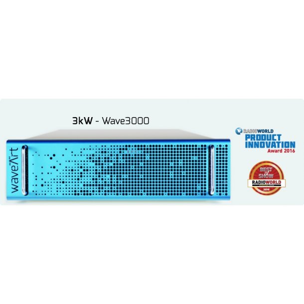 WaveArt Wave3000 Digital FM Transmitter - 3kW - ABE WaveArt FM ...
