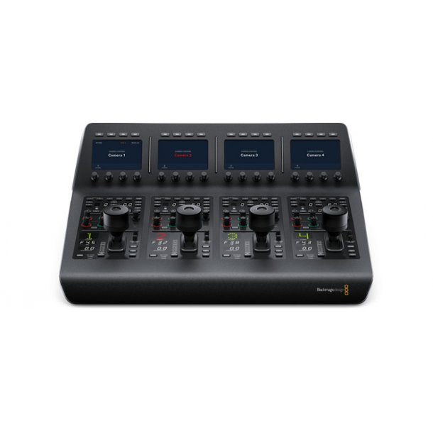 Blackmagic ATEM Camera Control Panel - Camcorders + ENG Cameras ...