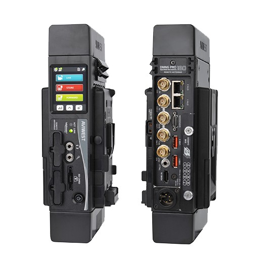 Aviwest Pro140 H.264/AVC Hardware Encoder - Video IP Transmission ...