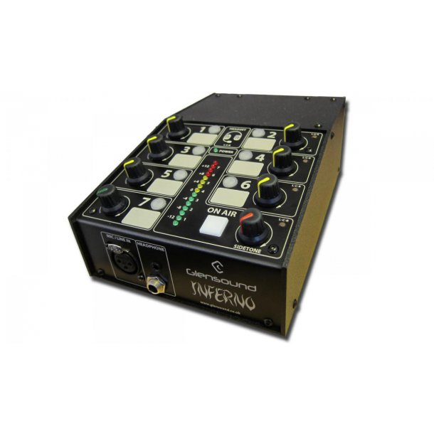 Glensound Inferno Single Commentators Box - Digital Audio Distribution ...