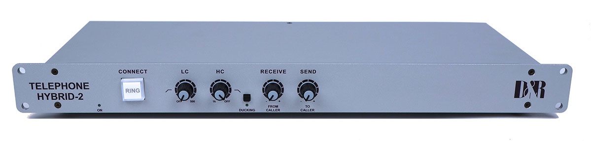 D&R Telephone Hybrid-2 active 19'' - Telephone Hybrids ...