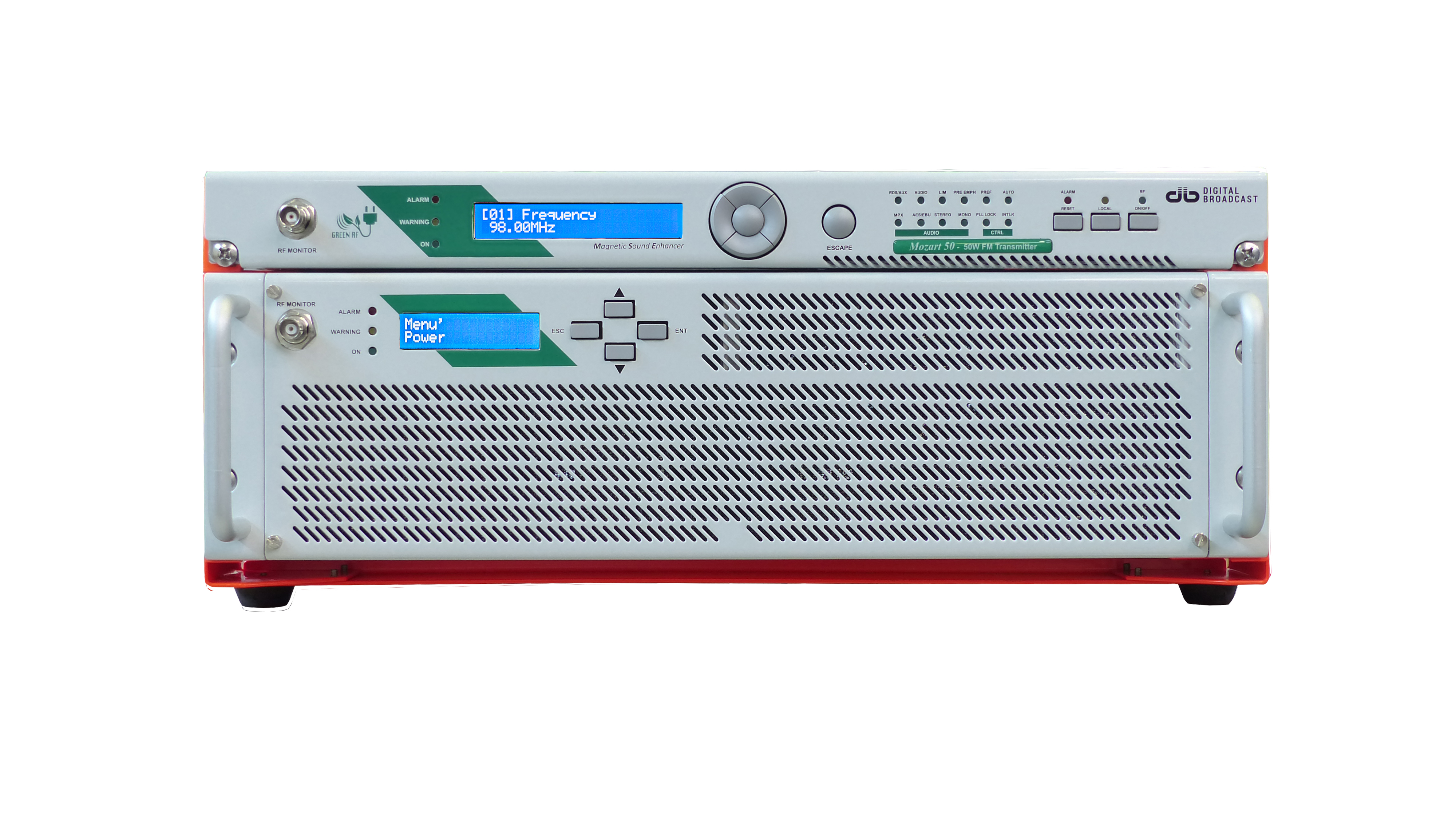 DB PFG Next 1000 FM Transmitter 1000 Watt - DB Elettronica - FM ...